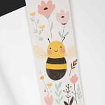 Happy Buzzing Bees Printable Bookmark Set | LOLA + SOFIA